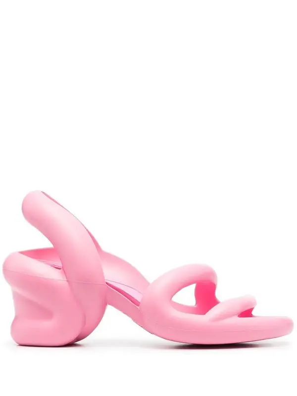 Camper Kobarah 85mm Slingback Sandals - Pink