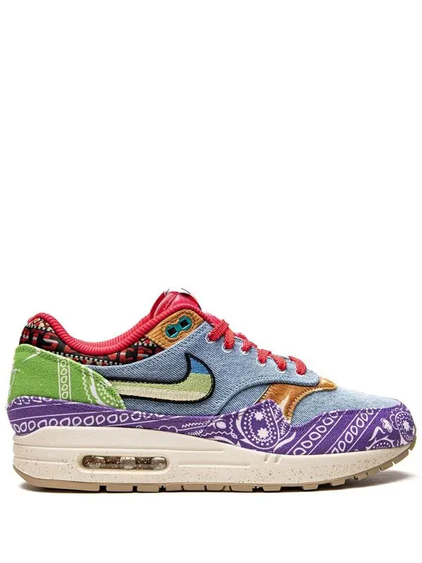 Nike X Concepts Air Max 1 Sp Wild Violet Sneakers - Blue
