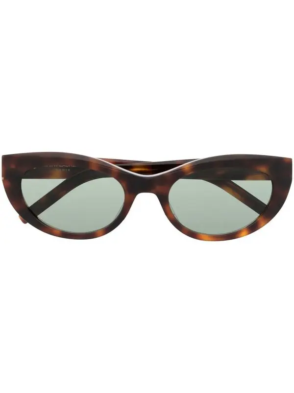 Saint Laurent Tortoiseshell Cat-eye Sunglasses