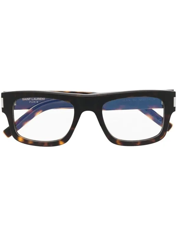 Saint Laurent Tortoiseshell Glasses