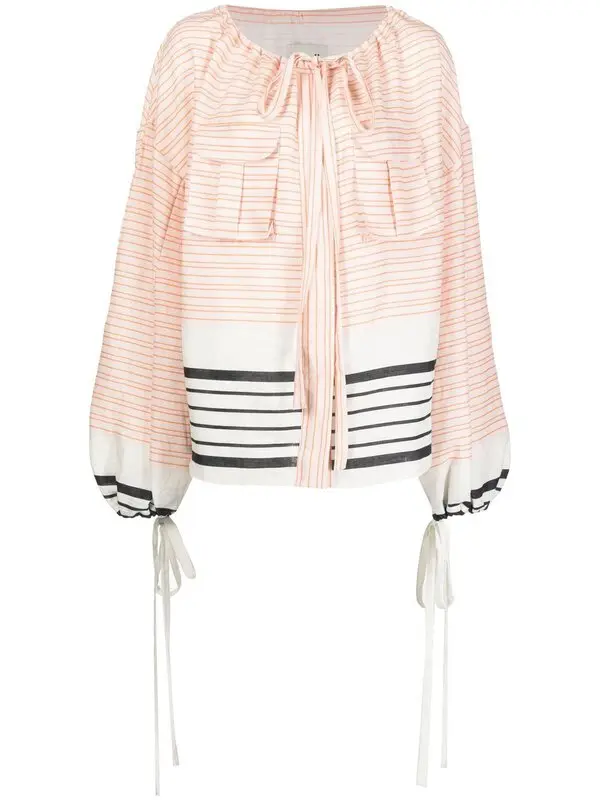 BAMBAH Aida Striped Blouse