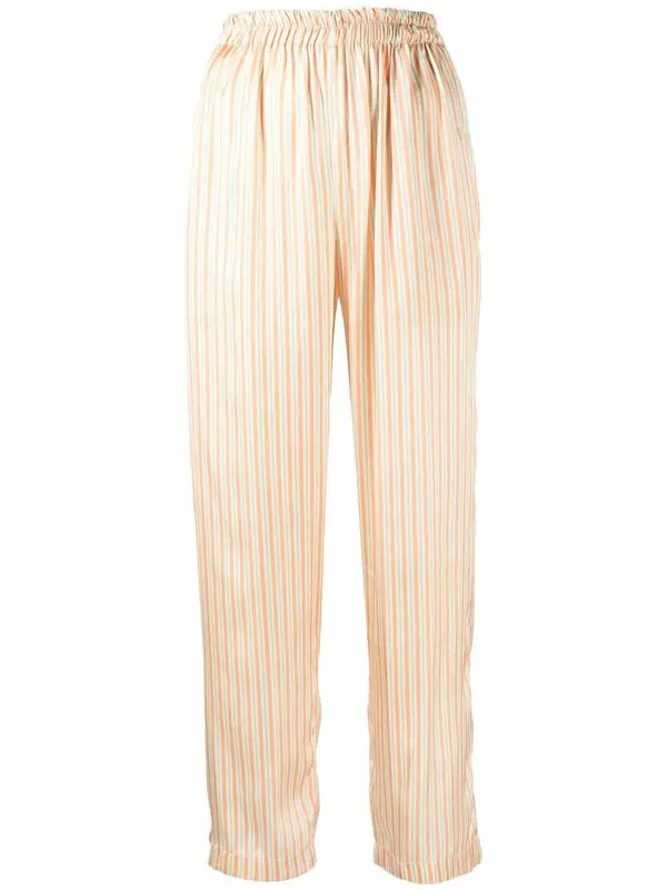 BAMBAH Stripe-print Straight-leg Trousers