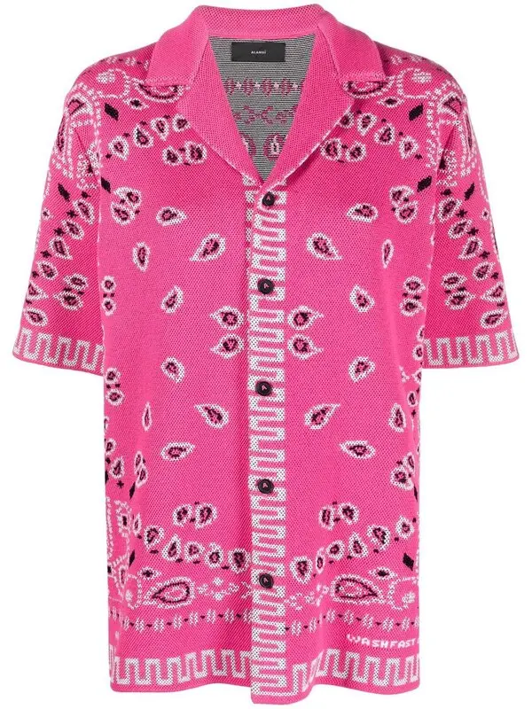 Alanui Paisley-print Shirt