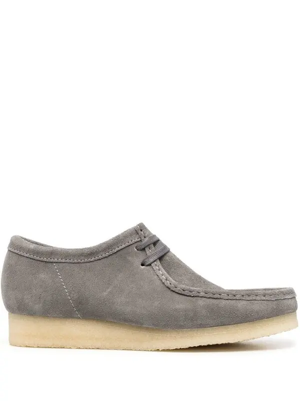 Clarks Wallabee Suede Loafers