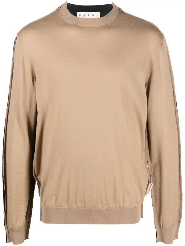 Marni Colour-block Jumper