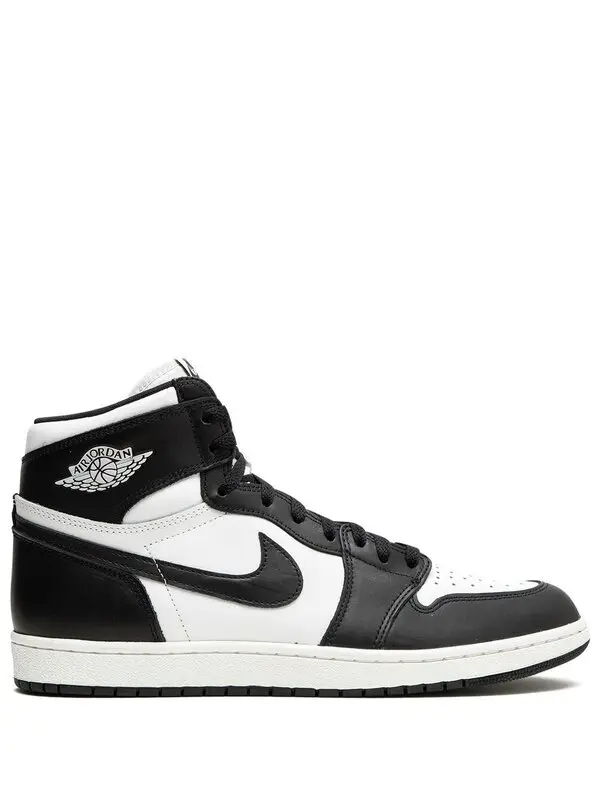 JORDAN Air 1 High 85 / White 2023 Sneakers - Black