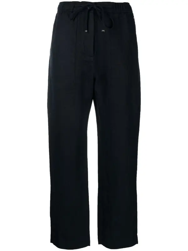 Tommy Hilfiger Linen Boyfriend Trousers