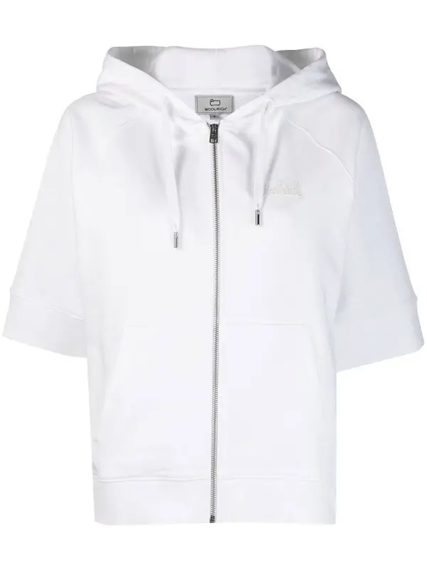 Woolrich Short-sleeved Hoodie