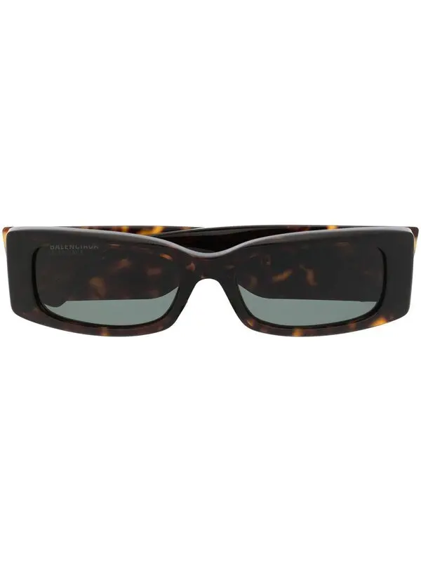 Balenciaga Logo Sunglasses