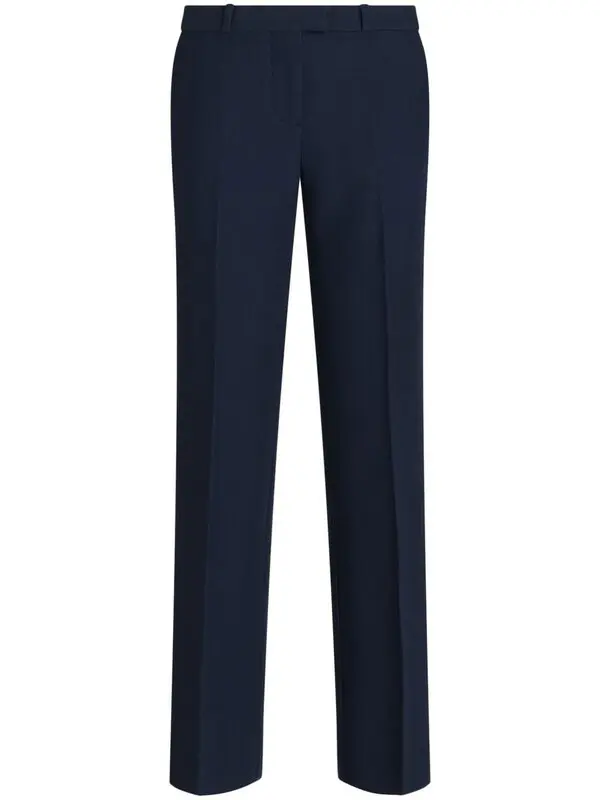 Etro Tailored Trousers With Pressed Crease