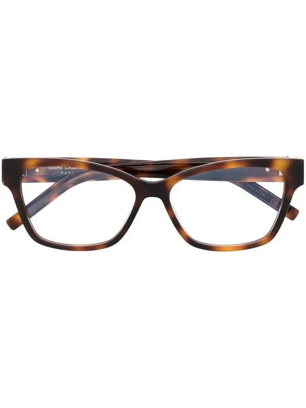 Saint Laurent Rectangle-frame Glasses
