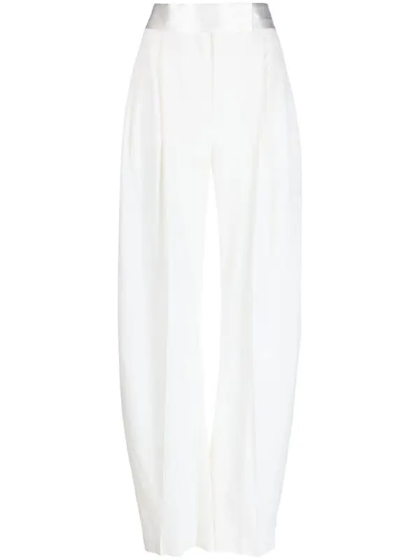 Attico Silk-blend Trousers