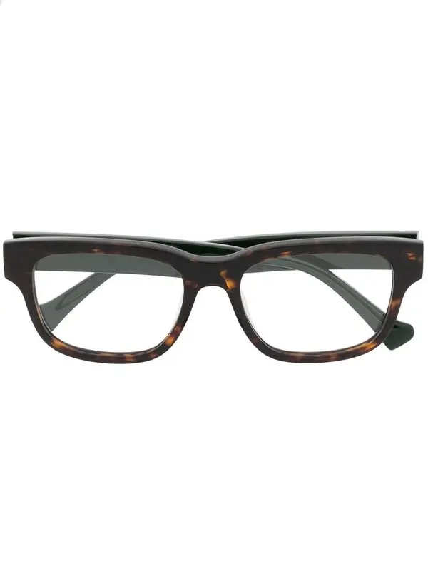 Gucci Logo-engraved Glasses