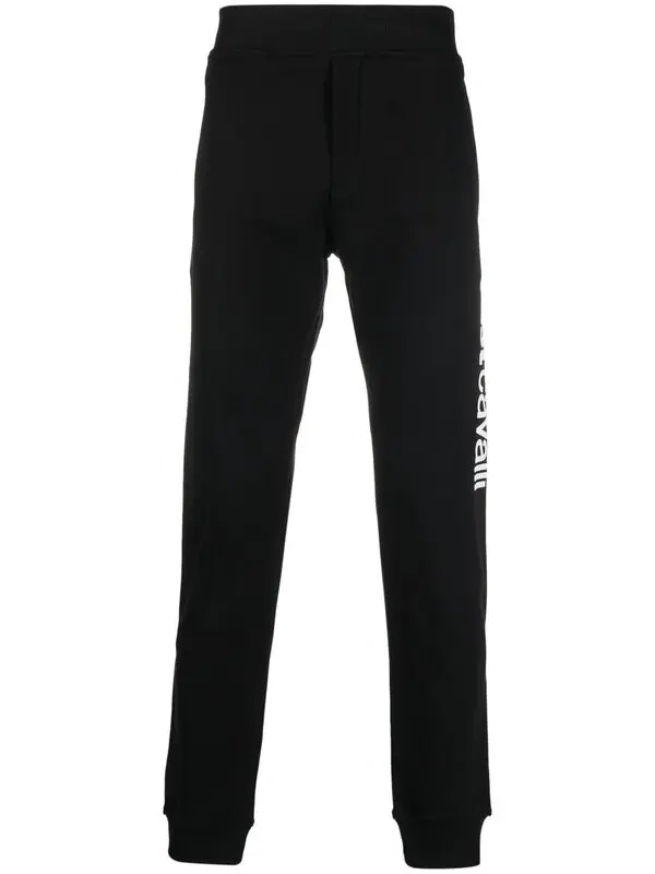 Just Cavalli Logo-print Cotton Track Pants