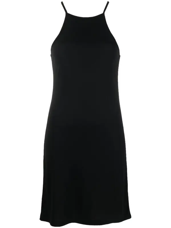 Filippa K Spaghetti-Strap Jersey Dress In Black - 45% Off | Editorialist