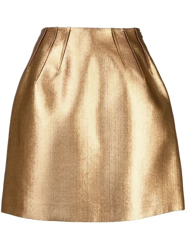 Dice Kayek Lamay Mini Skirt
