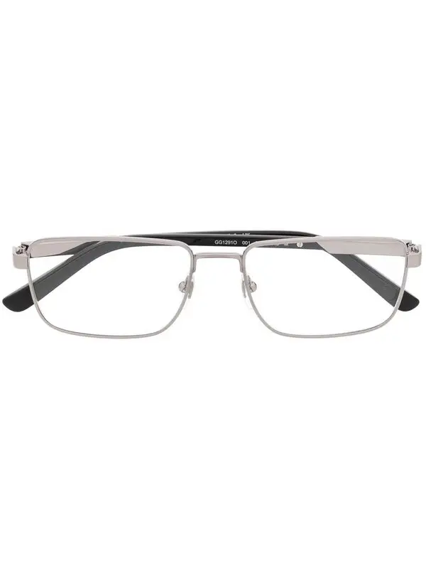 Gucci Logo-engraved Glasses