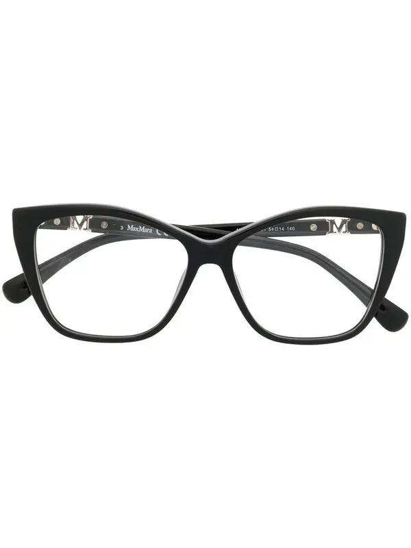 MAX MARA EYEWEAR Square Frame Glasses