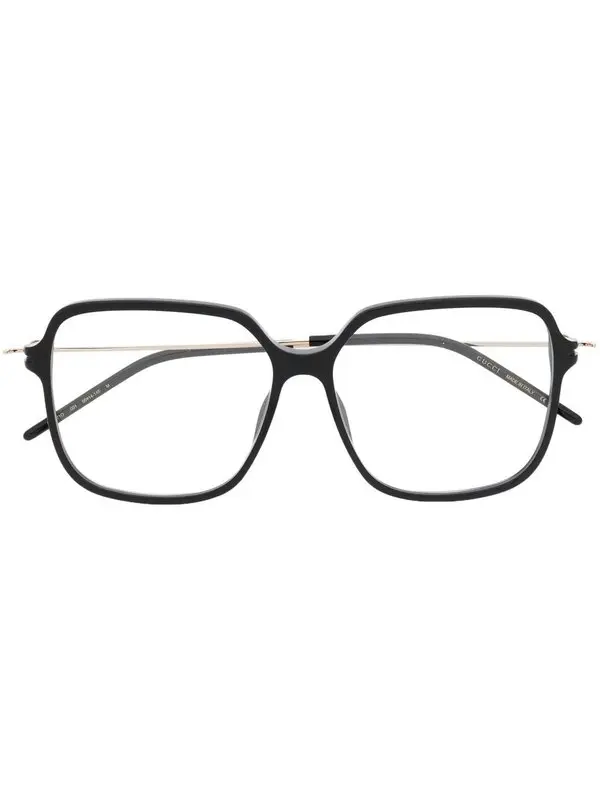 Gucci Logo-engraved Glasses