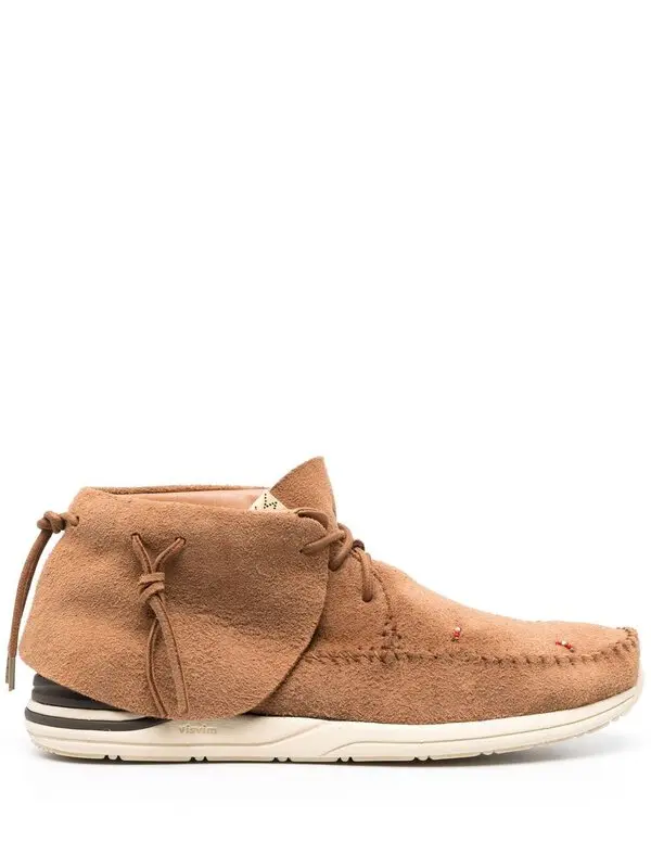 Visvim Lhamo Folk Suede Sneakers