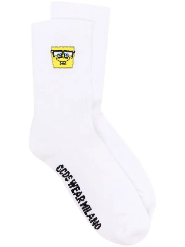 Gcds Embroidered Socks