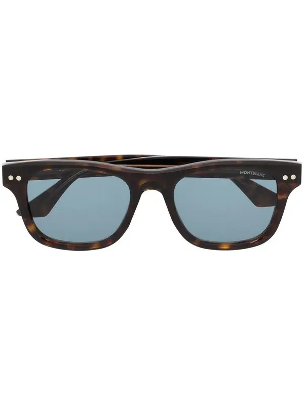 Mont Blanc Tortoiseshell Sunglasses