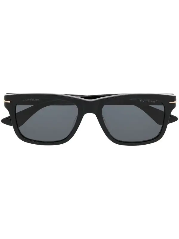 Mont Blanc Square-frame Sunglasses