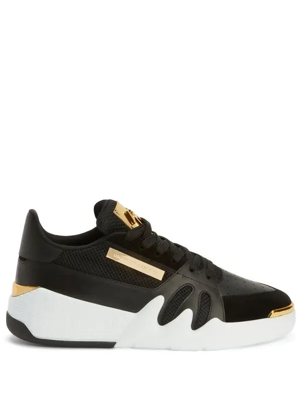 GIUSEPPE ZANOTTI Talon Low-top Sneakers - Black
