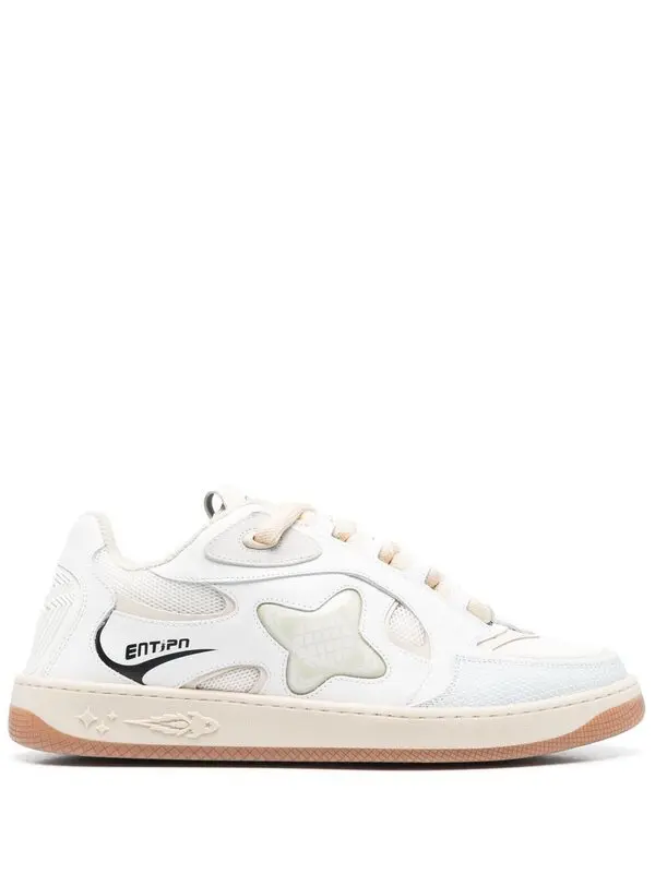 ENTERPRISE JAPAN Ej Skate Planet Sneakers - White