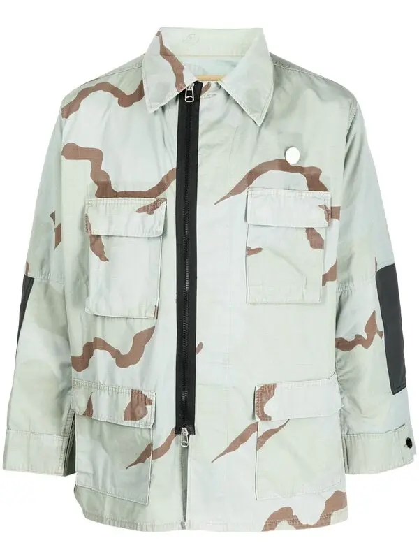 OAMC Re:work Bdu Shirt Jacket