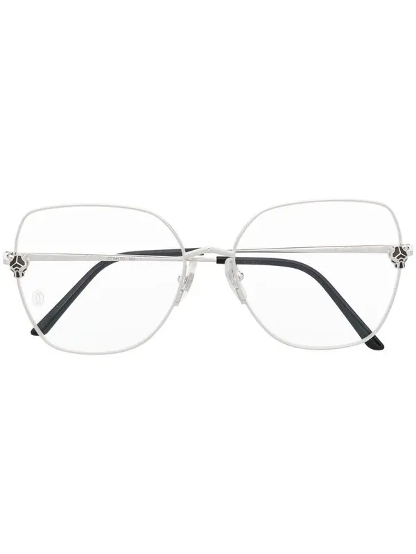 CARTIER Signature Panther Oversized Glasses
