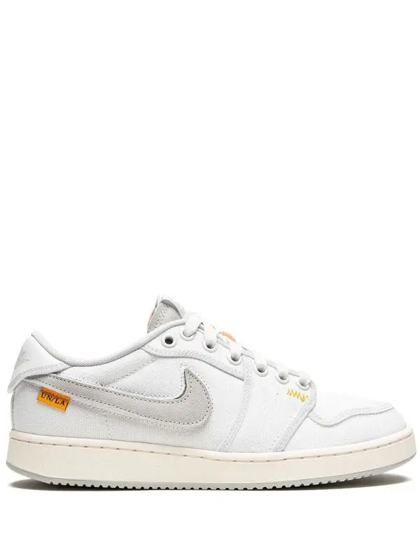 JORDAN X Union La Air 1 Ko Low Canvas Sneakers - White