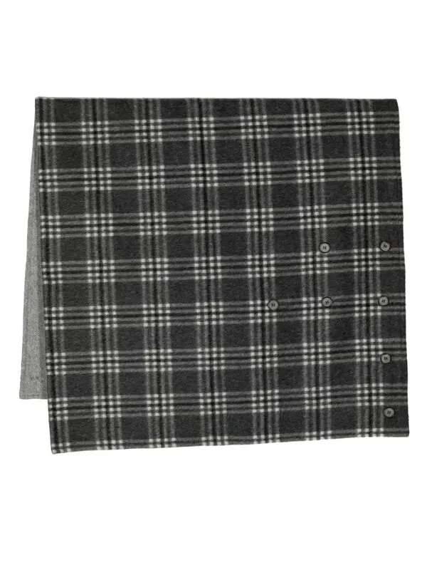 PRIVATE STOCK LABS The Lady Deathstrike Scarf - Grey