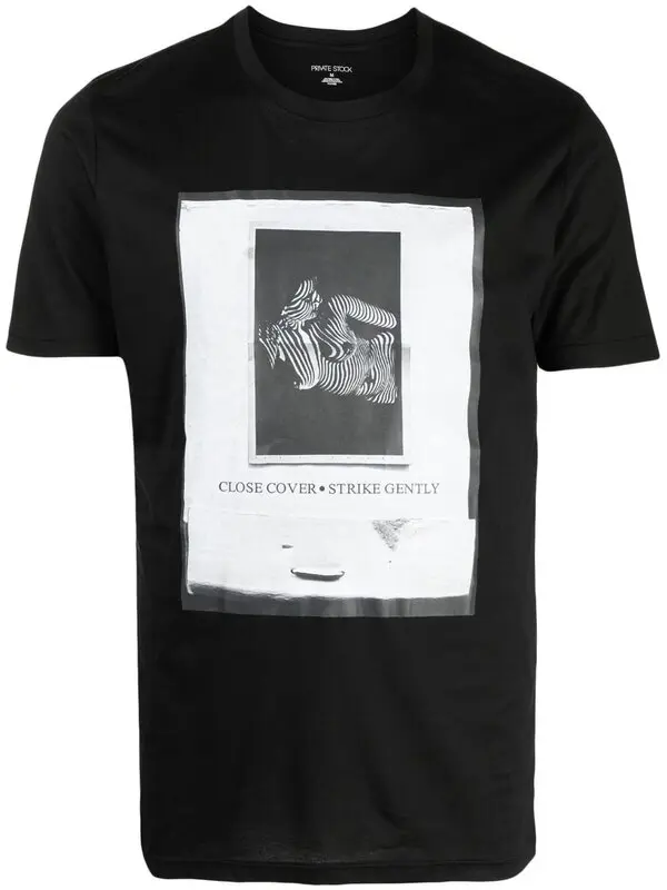 PRIVATE STOCK LABS Graphic-print T-shirt