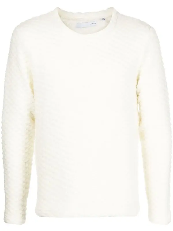 PRIVATE STOCK LABS Polaris Sweatshirt - White