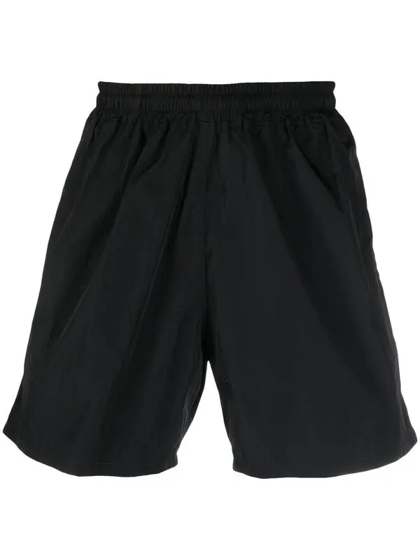 Aries Logo Print Shorts