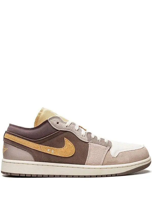 JORDAN Air 1 Low Se Craft Sneakers - Neutrals