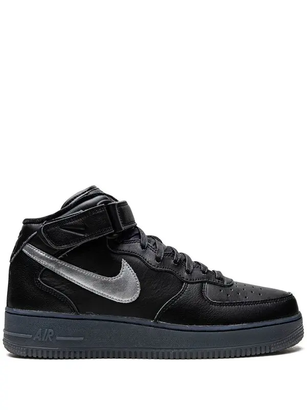 Nike Air Force 1 Mid Sneakers - Black