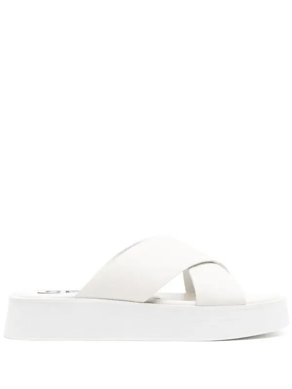 Senso Pippi Ii Platform Sandals - White