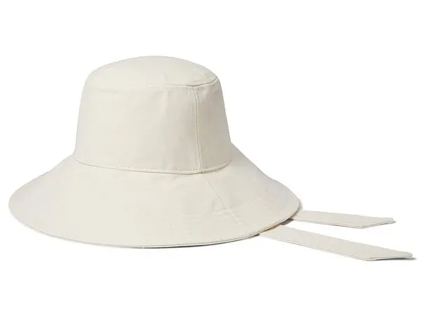 Madewell Canvas Lantern Bucket Hat - Multi | Editorialist display picture 1