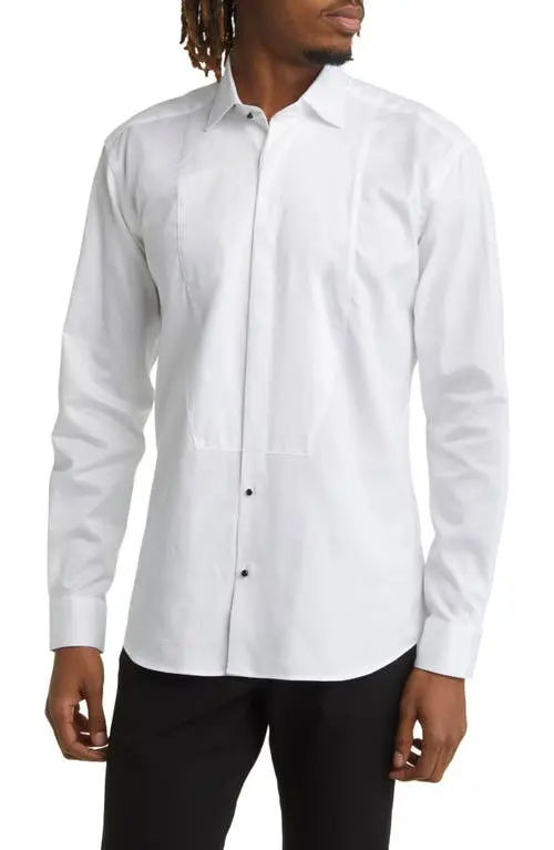 MACEOO Fibonacci Angled Lines Regular Fit Cotton Button-up Shirt