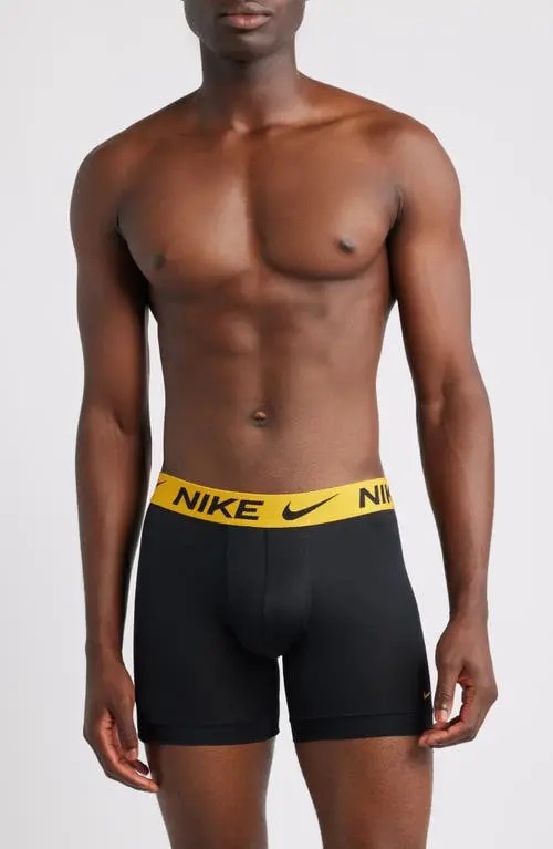 Nike Dri-fit Adv 3-pack Micro Boxer Briefs - Dusk
