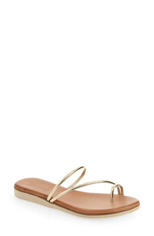 Cordani Floria Slide Sandal - Platino