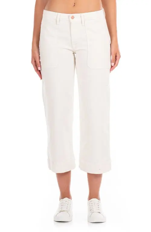 MODERN AMERICAN Farrah Crop Wide Leg Pants