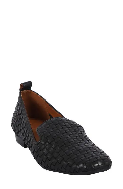 Gentle Souls By Kenneth Cole Morgan Smoking Slipper - Black