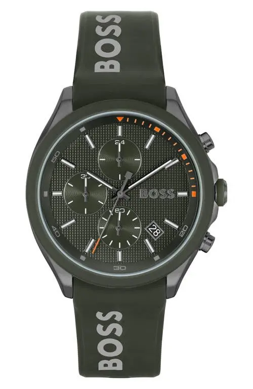 Hugo Boss Velocity Chronograph Strap Watch