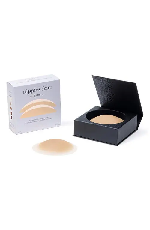 NIPPIES Extra Reusable Nipple Covers - Caramel