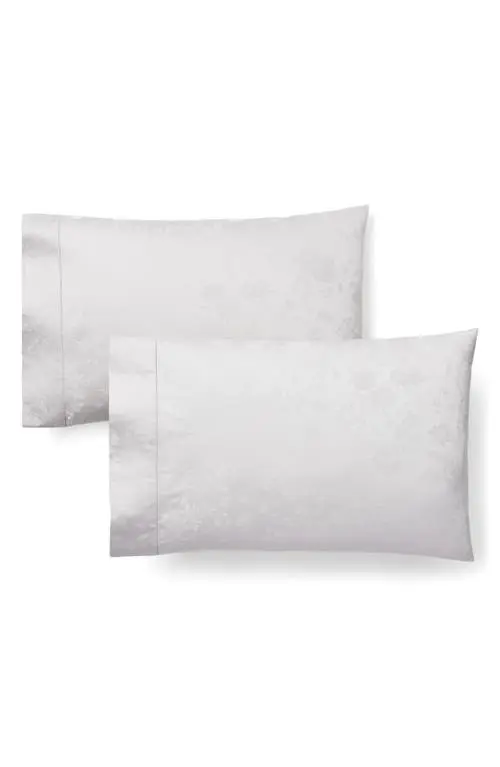 Ralph Lauren Bethany Set Of 2 350 Thread Count Organic Cotton Pillowcases - Platinum