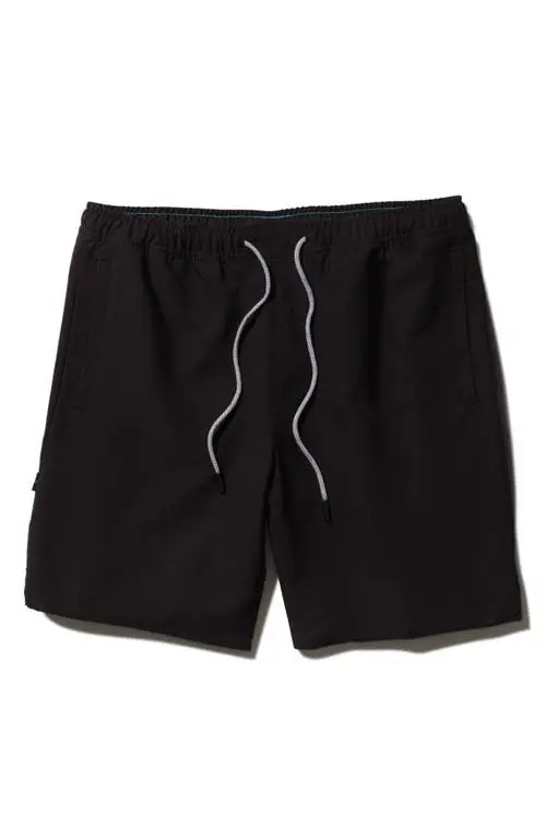 Stance Complex Hybrid Relaxed Fit Shorts - Anthracite