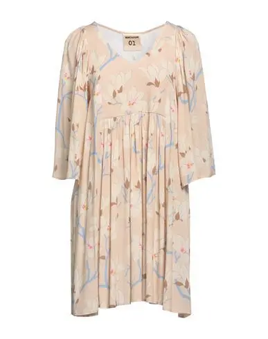SEMICOUTURE Floral Mini Dress